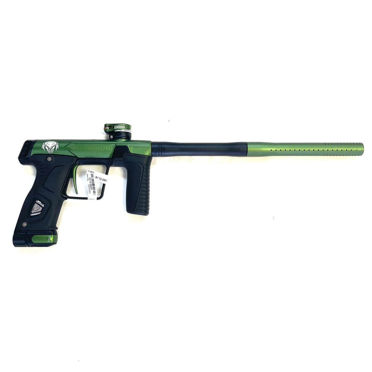 Planet Eclipse Gtek 170R Paintball Gun - LE Predator Green/Black Lazer