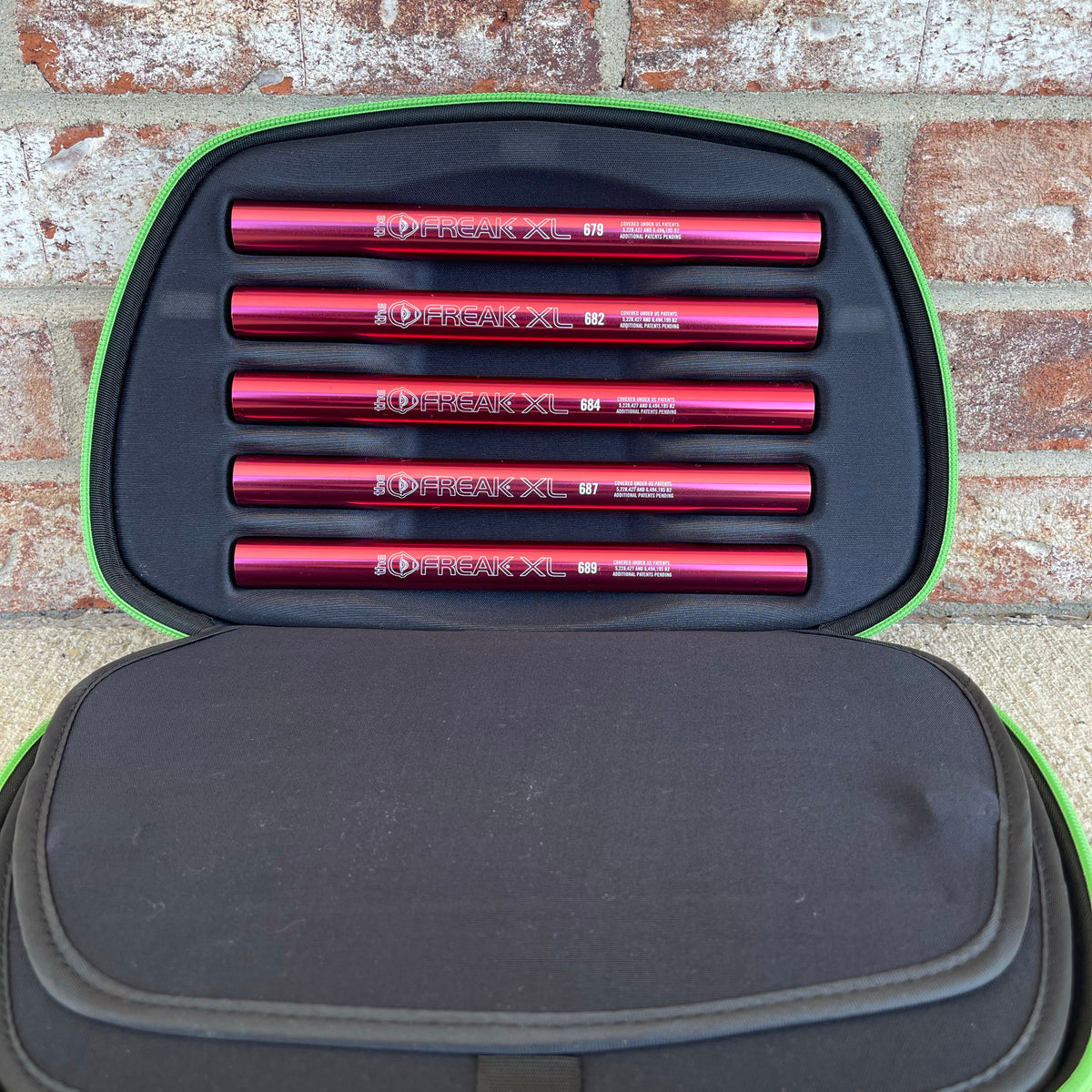 Used Freak XL Barrel Kit - Aluminum - Blood Red