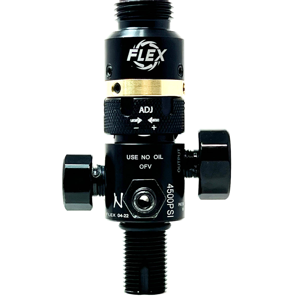 Ninja Flex Valve Regulator System 4500 PSI - Rotational Collar with ...