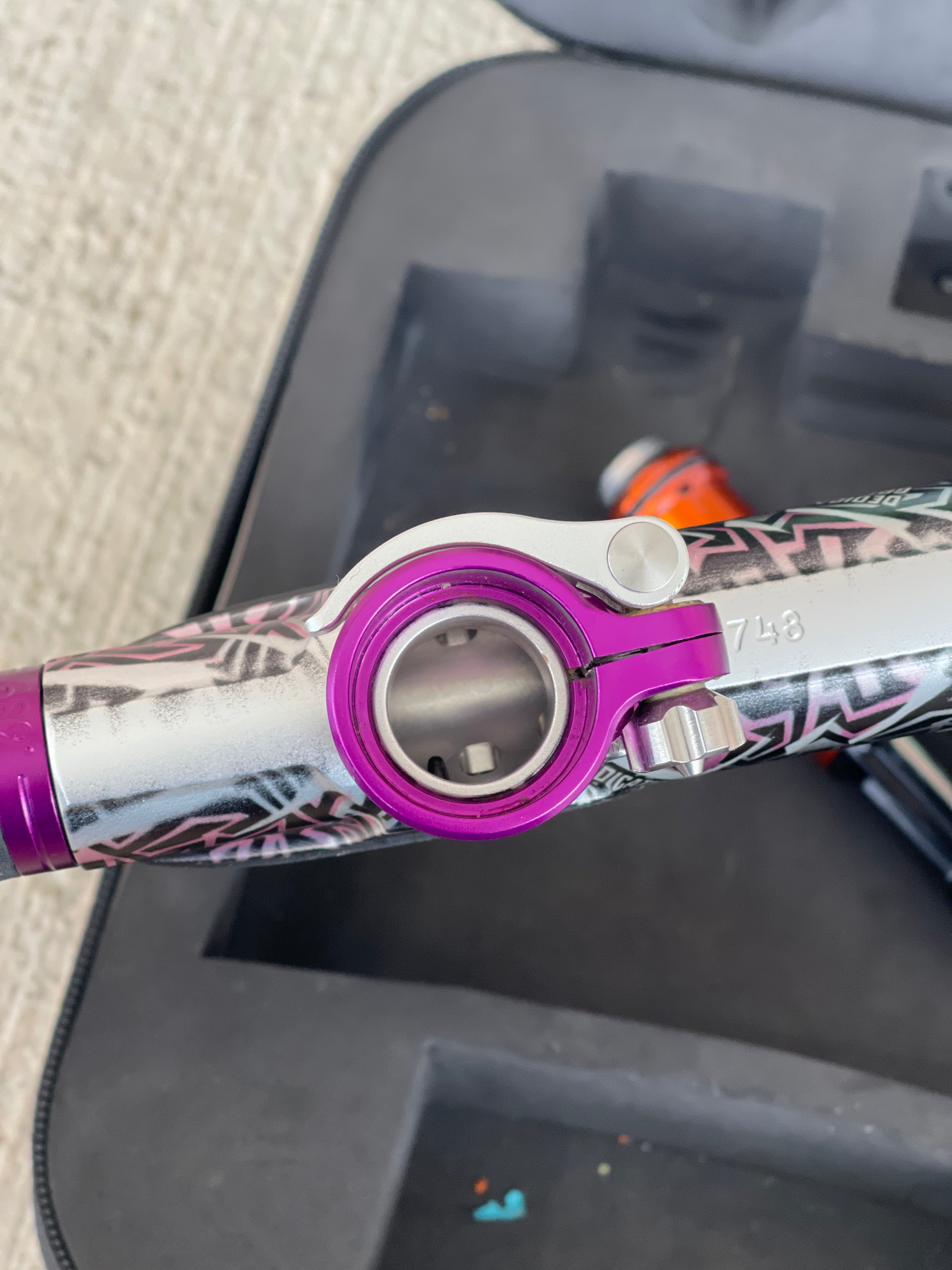 Used Planet Eclipse CS2 Pro Paintball Gun - SAC DMG w/ Infamous Deuce