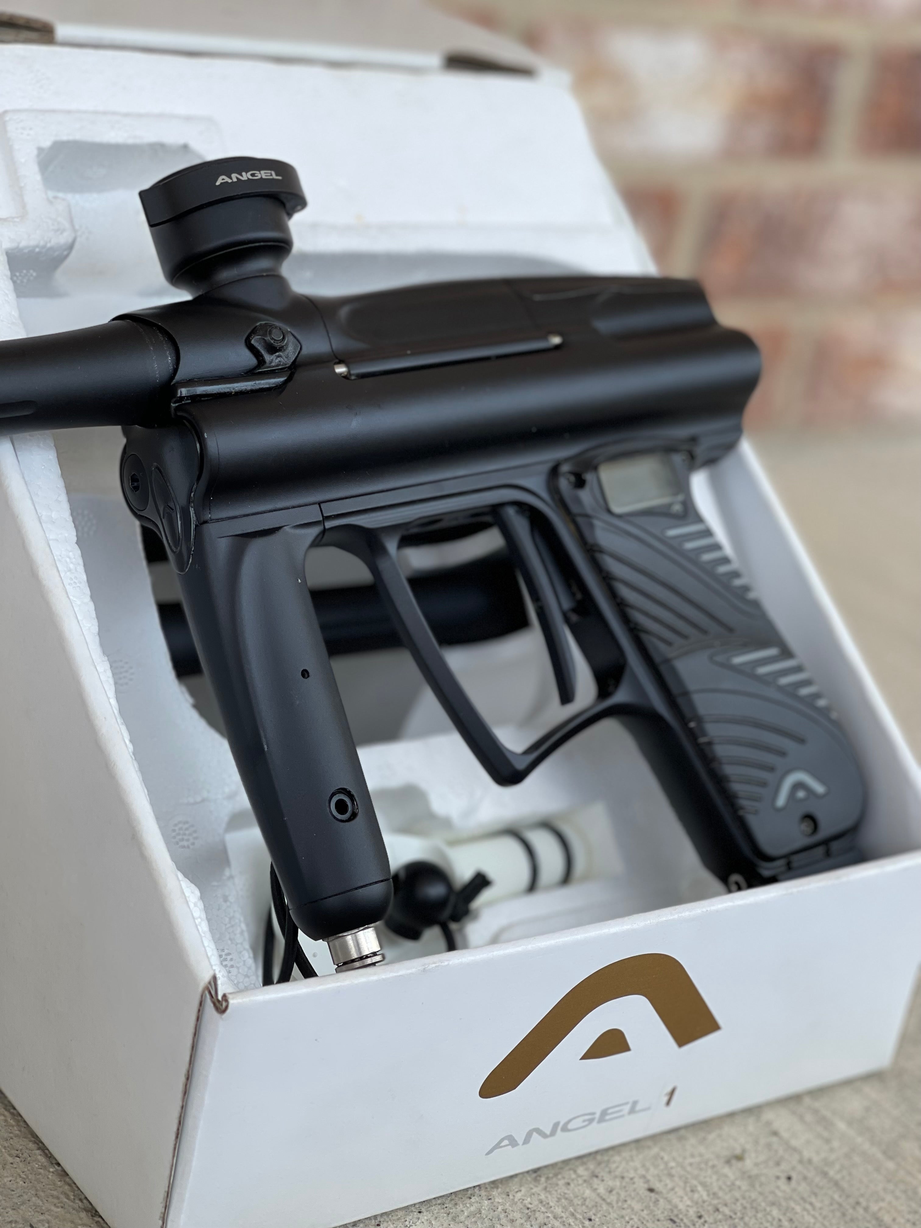 Used Angel A1 Paintball Marker - Black – Punishers Paintball