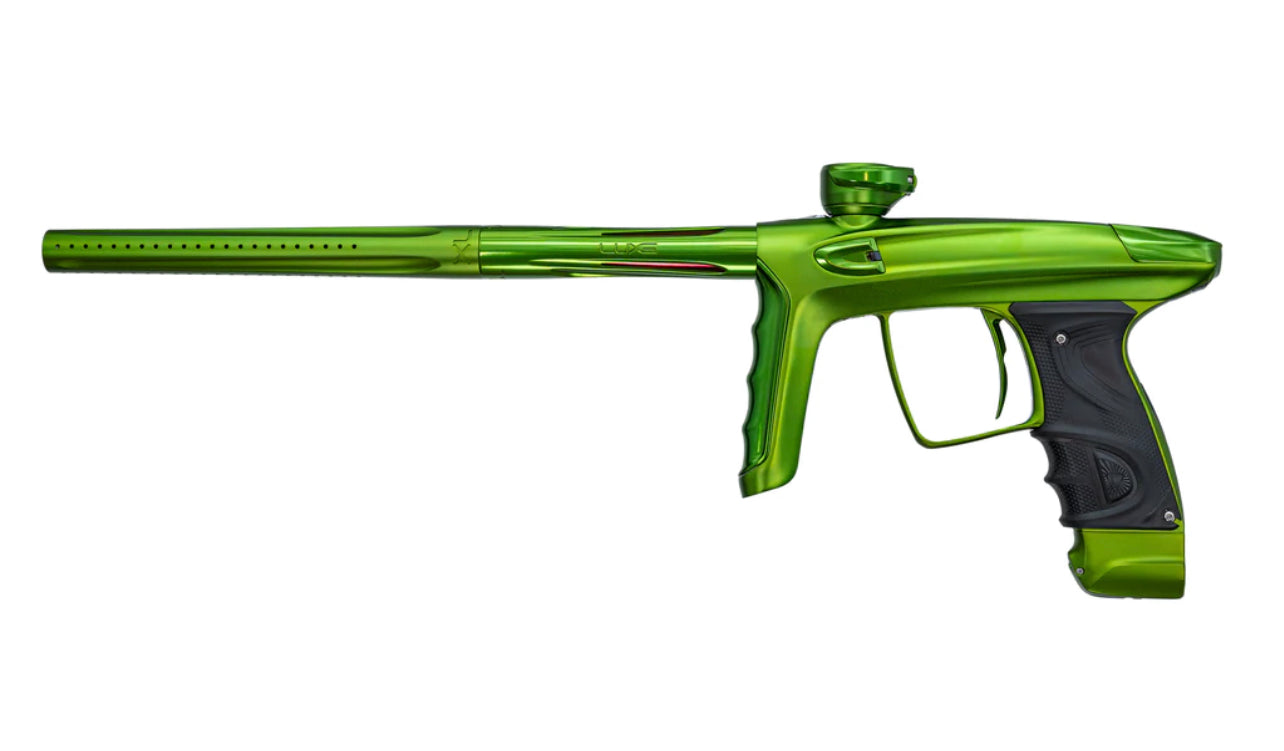 DLX Luxe TM40 Paintball Gun - Dust Green/Polished Green – Punishers Paintball