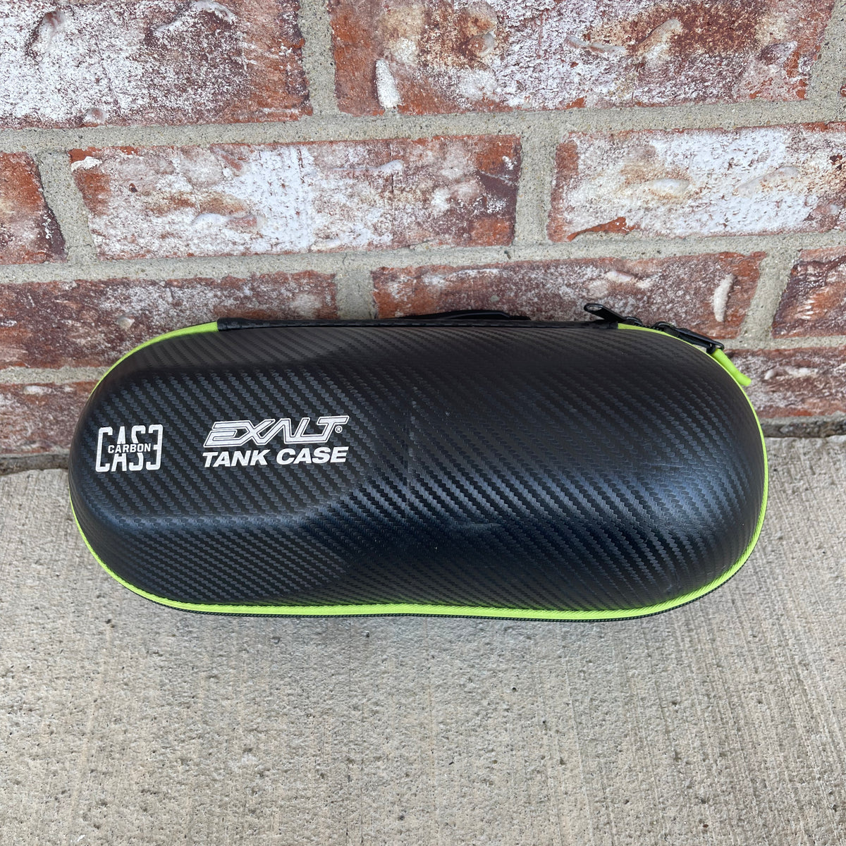 Used Exalt Carbon Series Tank Case - Black