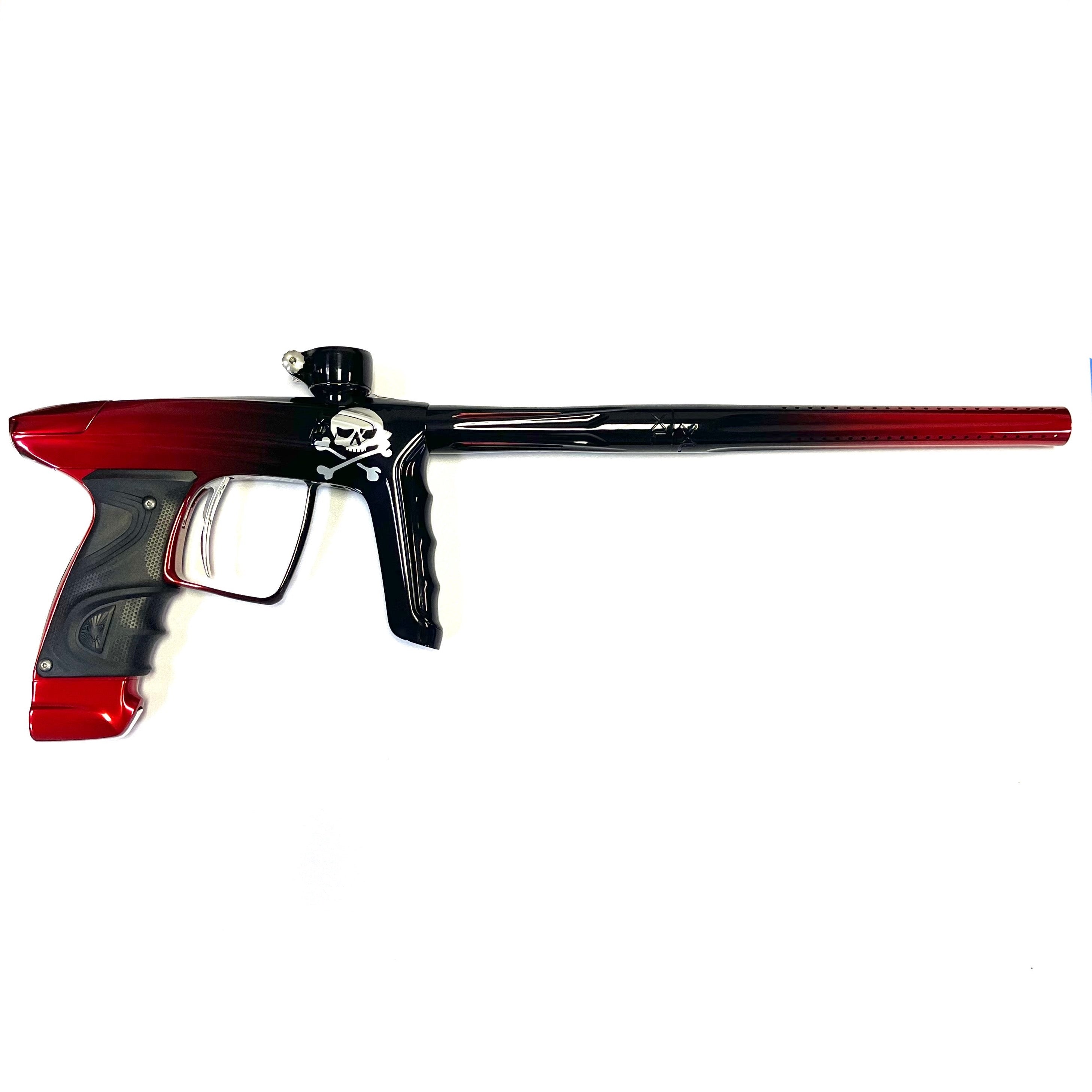 DLX Luxe TM40 Paintball Gun - Limited Edition Punisher's Fade – Punishers Paintball