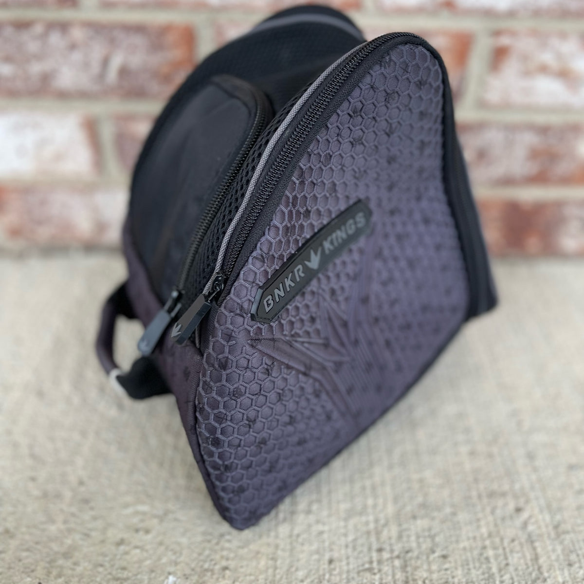 Used BNKR KINGS Goggle Bag - Black/Grey