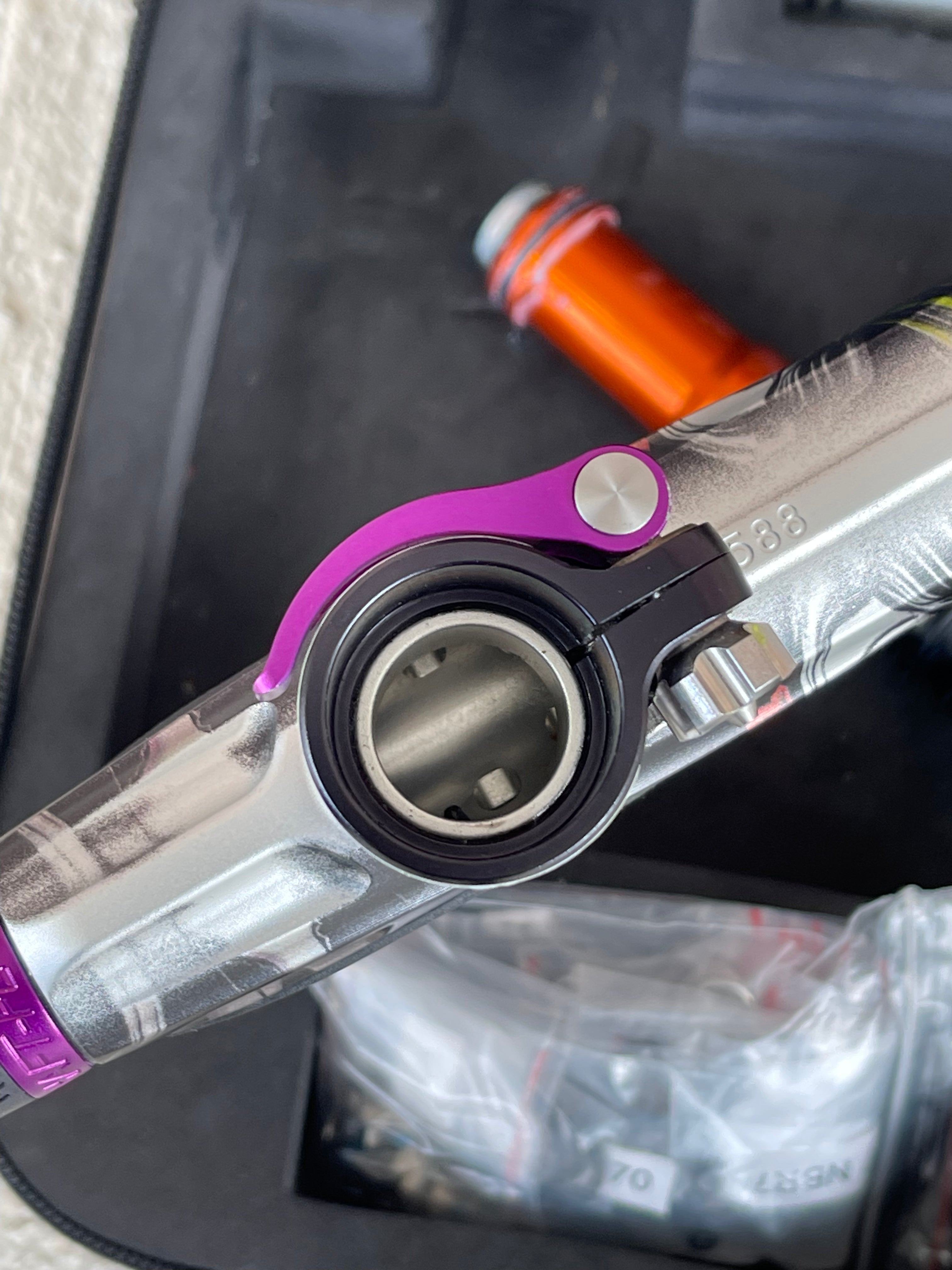 Used Planet Eclipse CS2 Paintball Gun - Dia De Los Muetros w/Infamous