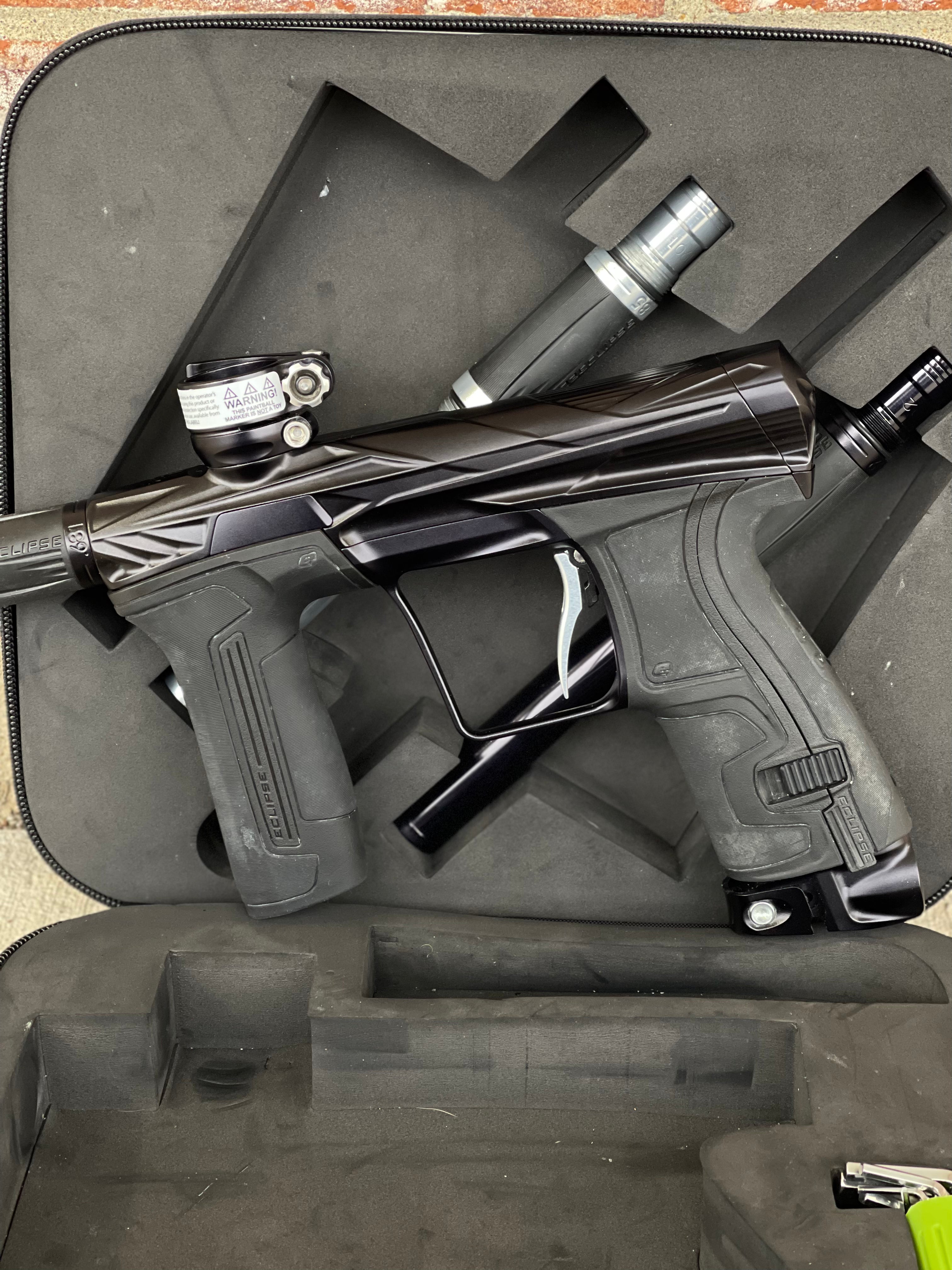 Used Planet Eclipse/HK Army CS2 Pro Invader Paintball Gun - Midnight w – Punishers Paintball