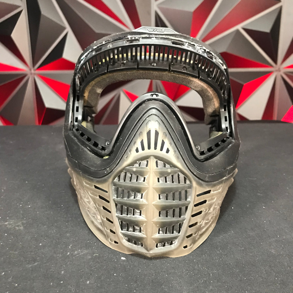 Used Virtue Vio BODY ONLY - Clear/Smoke w/Soft Ears