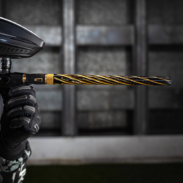 HK Army LAZR Barrel Kit - Elite Orbit - Autococker Thread - Dust Gold/