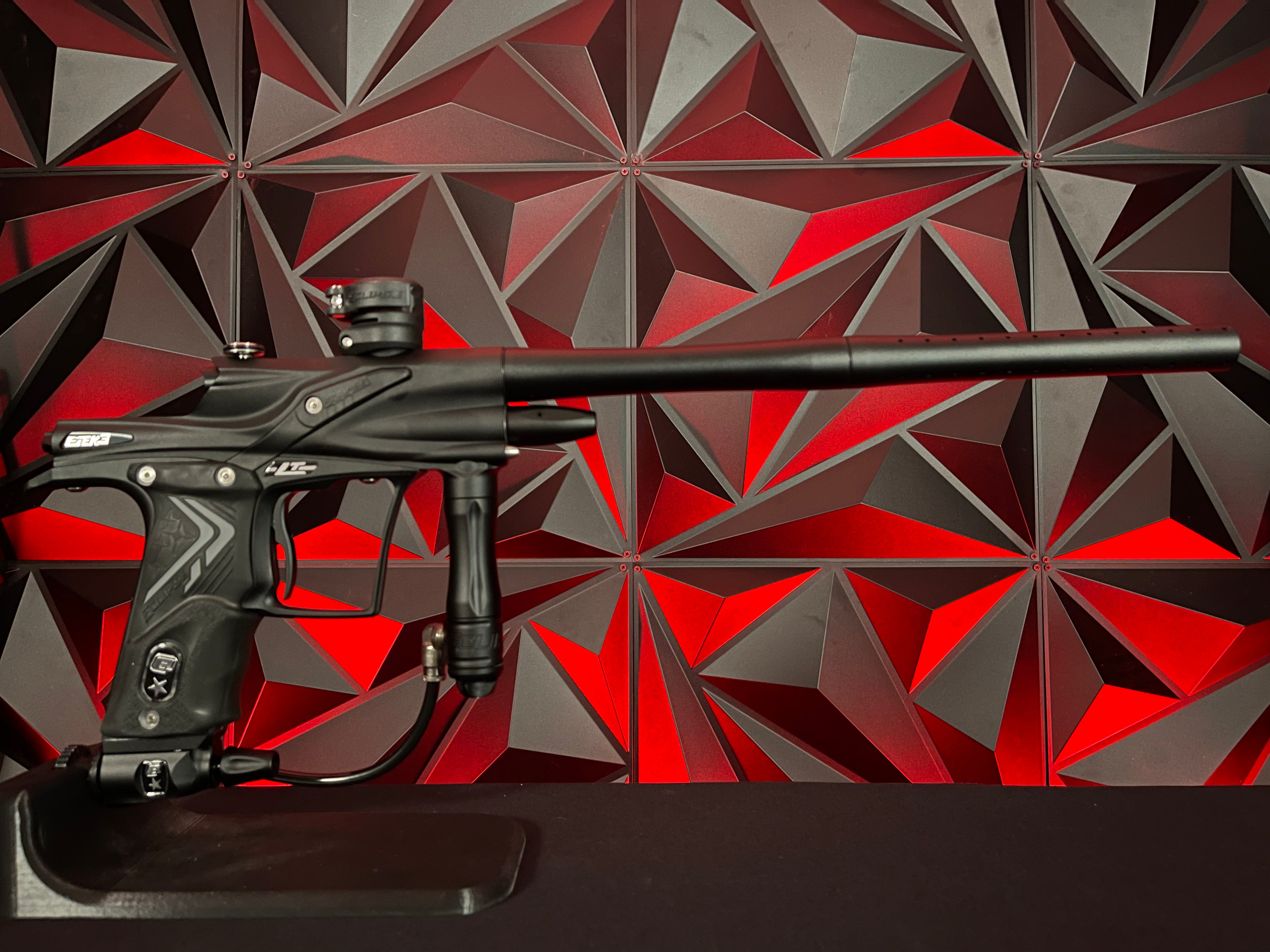 Used Planet Eclipse Etek 3 LT Paintball Gun - Black – Punishers Paintball