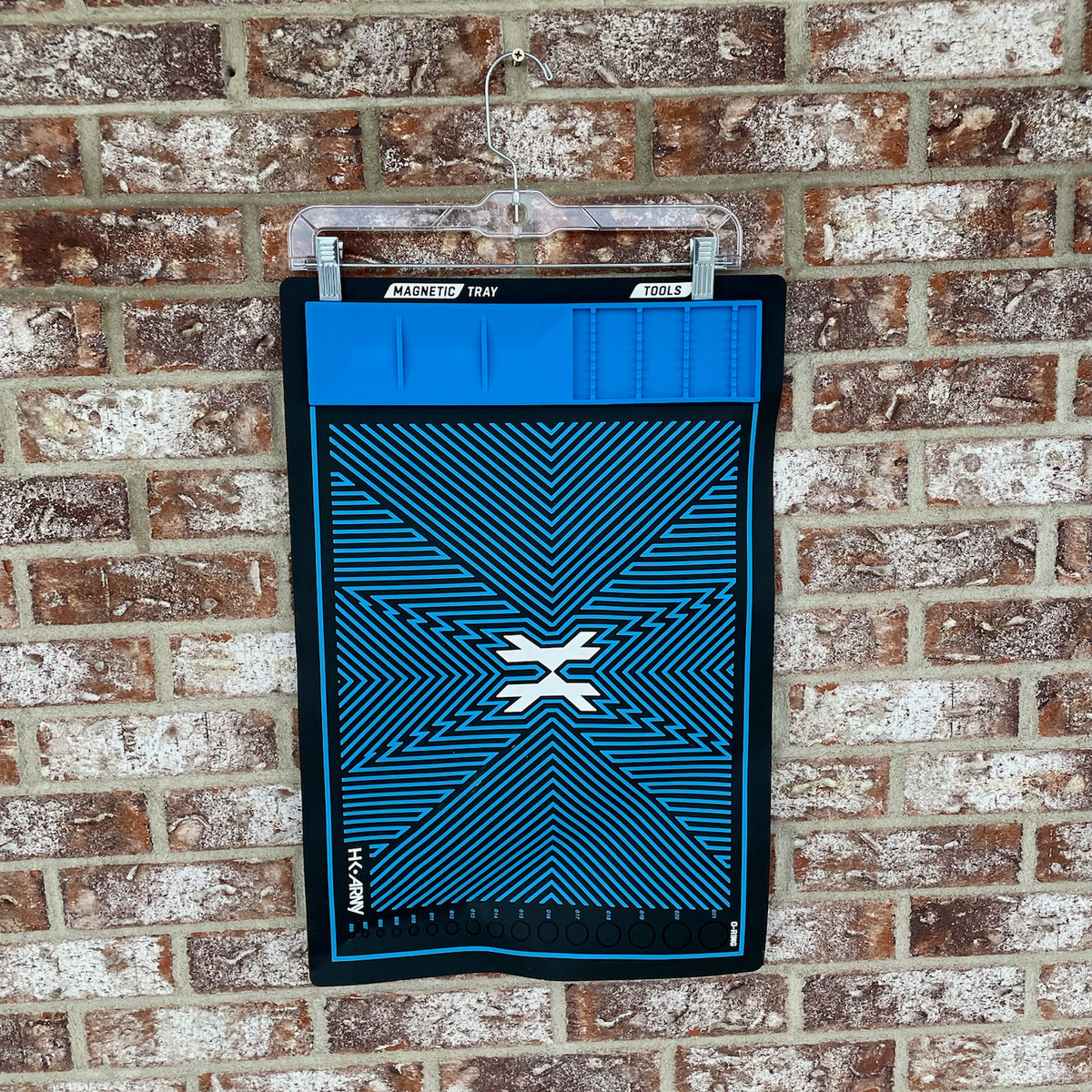 Used HK Army MagMat - Magnetic Tech Mat - Blue/Black