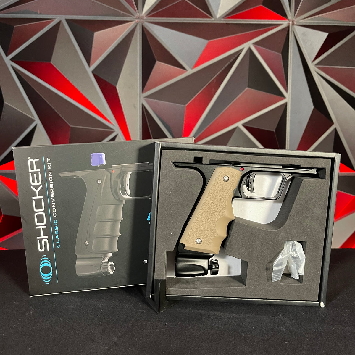 Used Shocker Amp Classic Conversion (CC) Mechanical Frame - Black w/ T