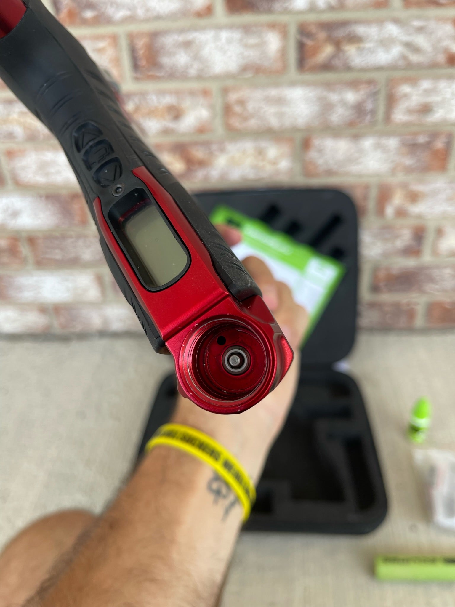 Used Planet Eclipse LV1.6 Paintball Gun - Silver / Red – Punishers ...