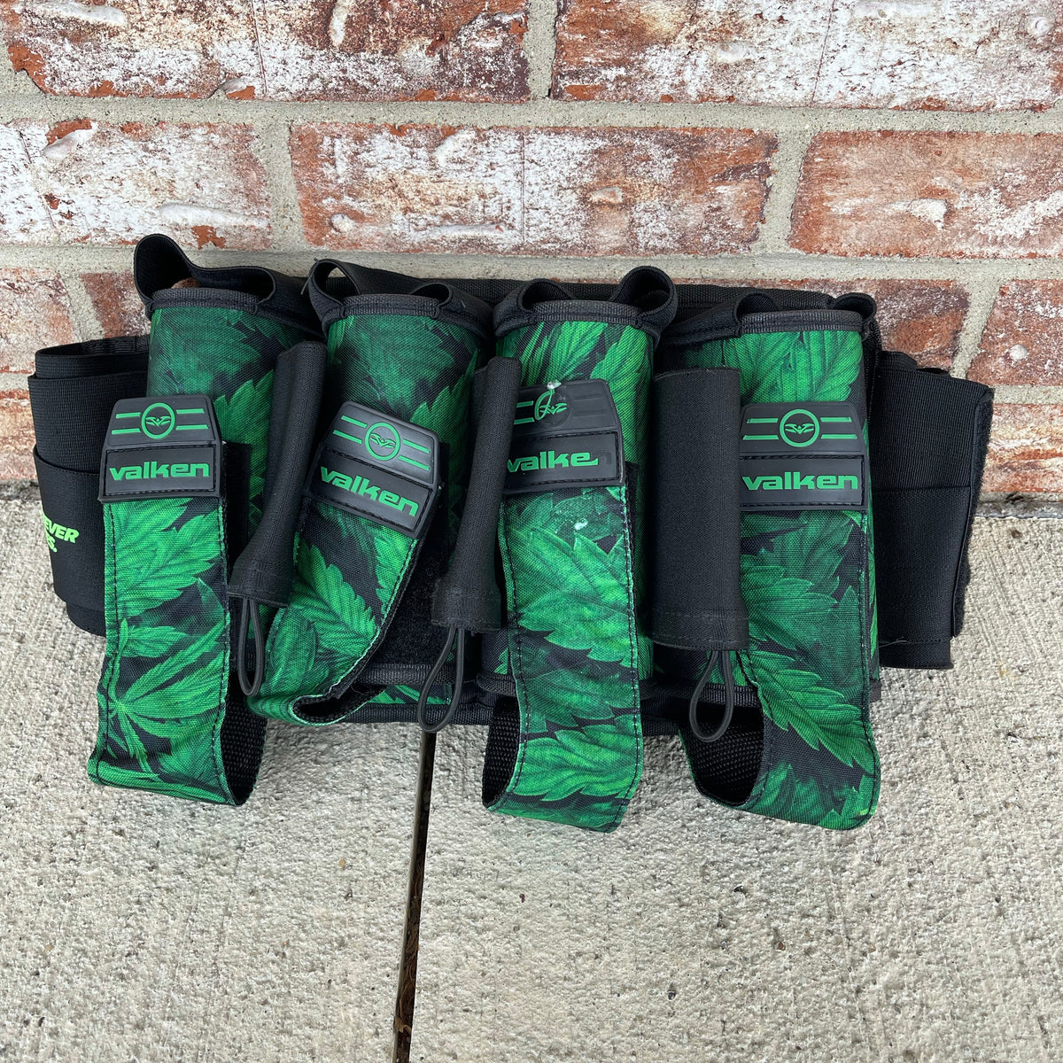 Used Valken Fate Paintball Pod Pack 4+3