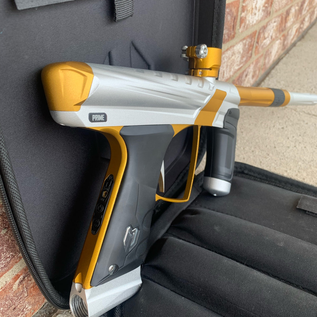 Used MacDev Prime XTS Paintball Gun - Zues