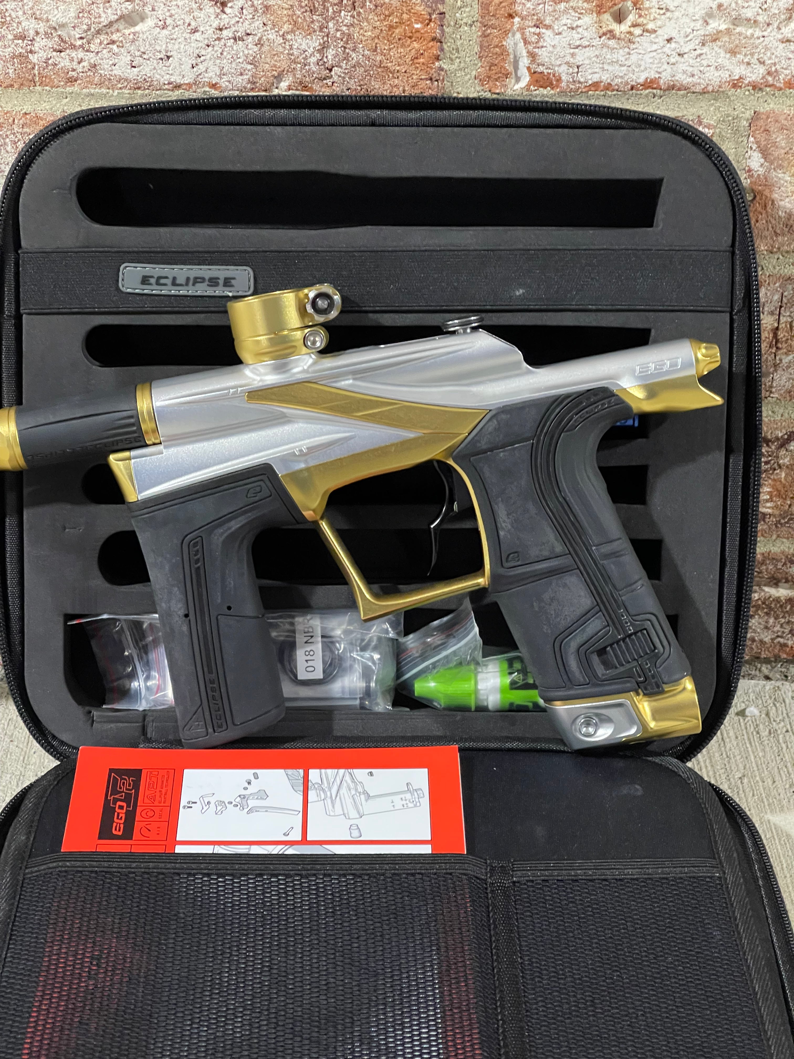 Used Planet Eclipse LV2 Paintball Gun - Ritual w/ Black Infamous Deuce – Punishers Paintball