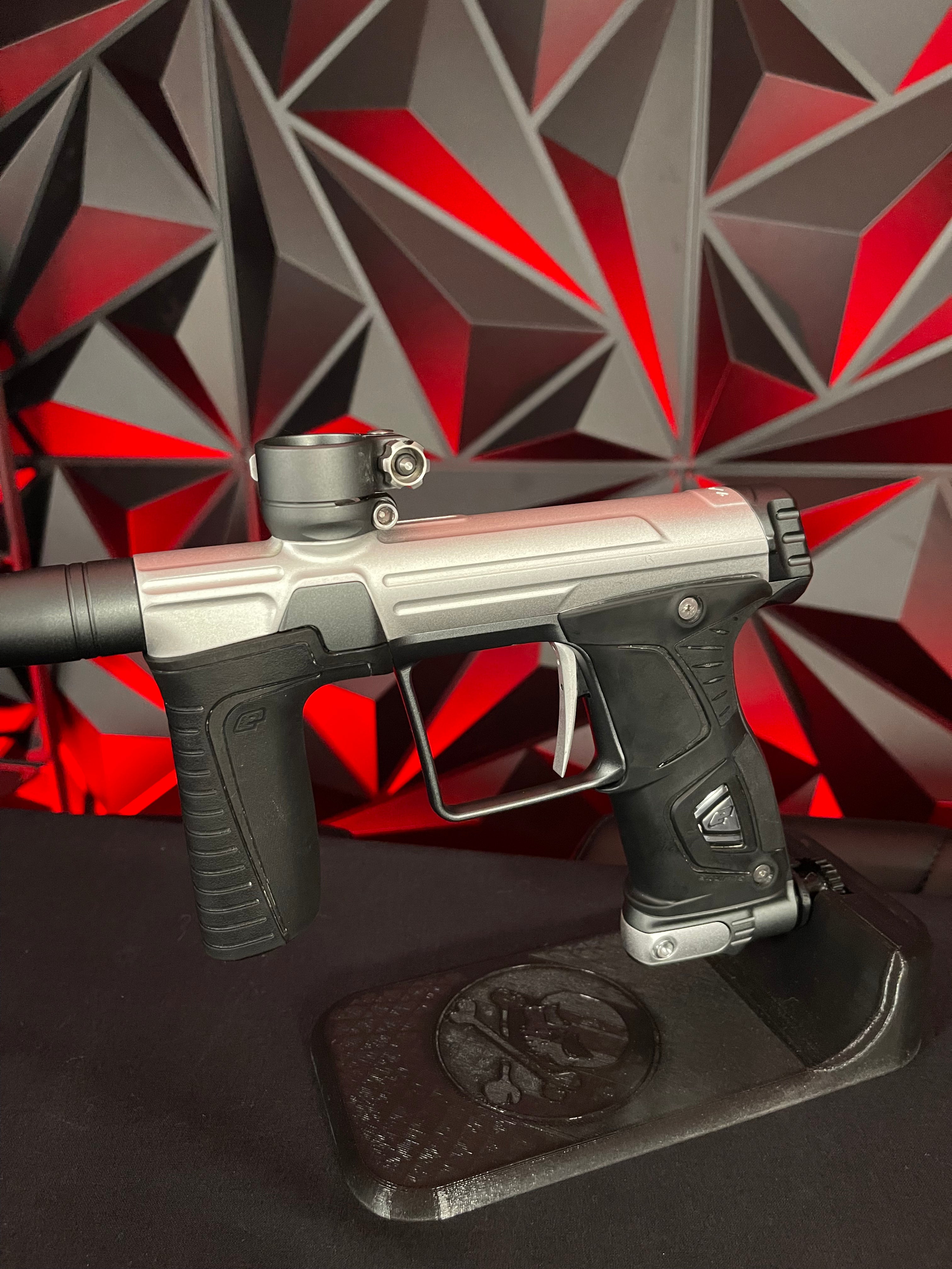 Used Planet Eclipse Gtek 170r Paintball Gun - Silver/Grey – Punishers Paintball