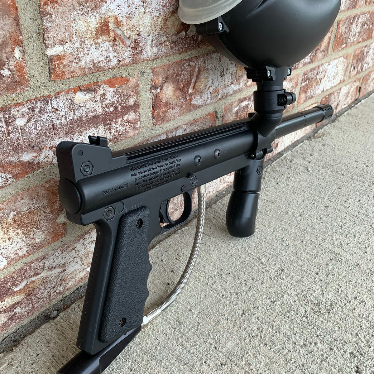 Used Tippmann 98 Custom w/ Loader - Black