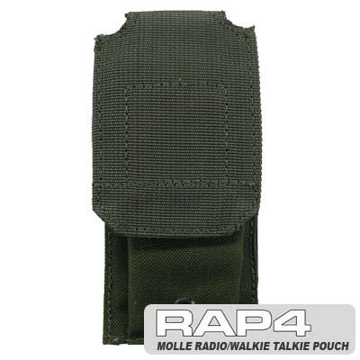 OLIVE DRAB Radio/Walkie Talkie Pouch