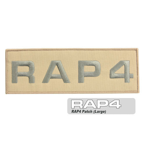 RAP4 Patch Large (Tan)