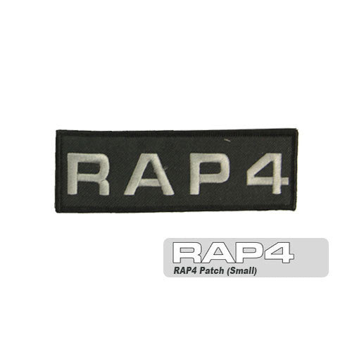 RAP4 Patch Small (Black)