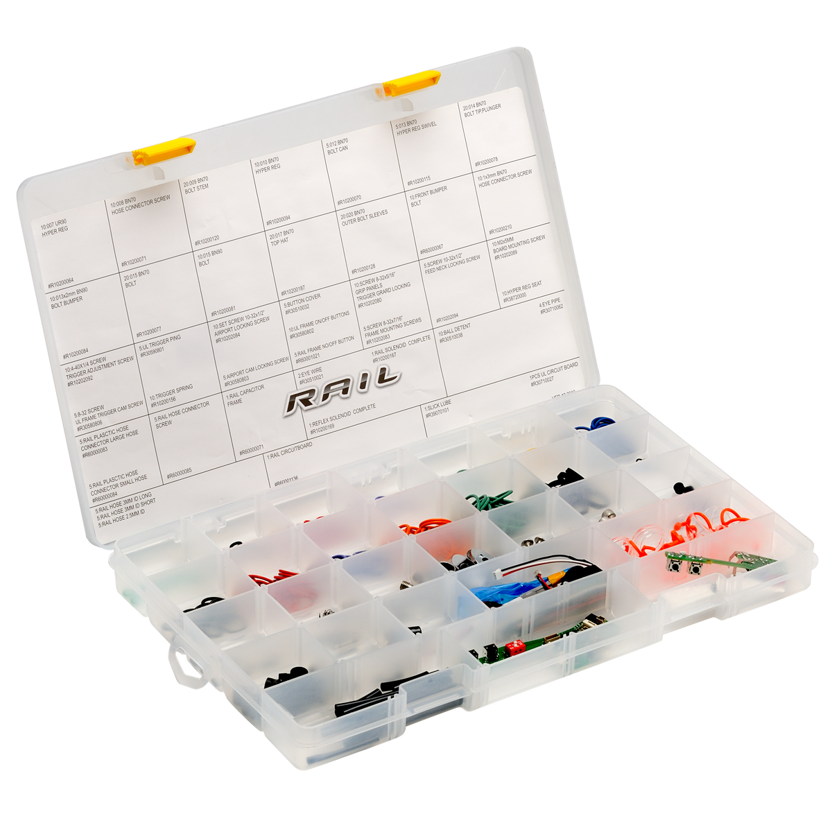 Repair Kit Reflex Rail Complete DYE