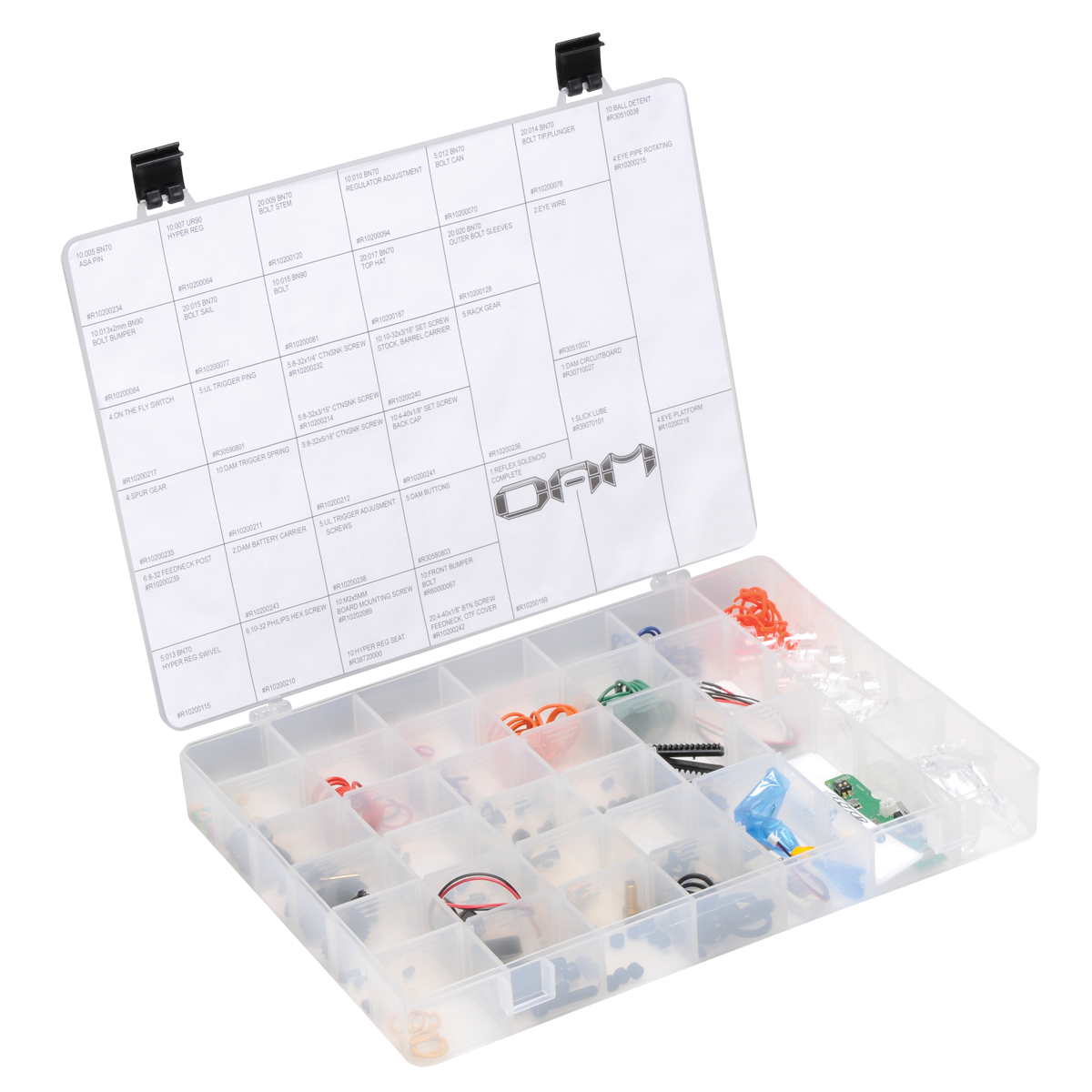 Repair Kit DAM Complete DYE accessories, cf vendor dye, com