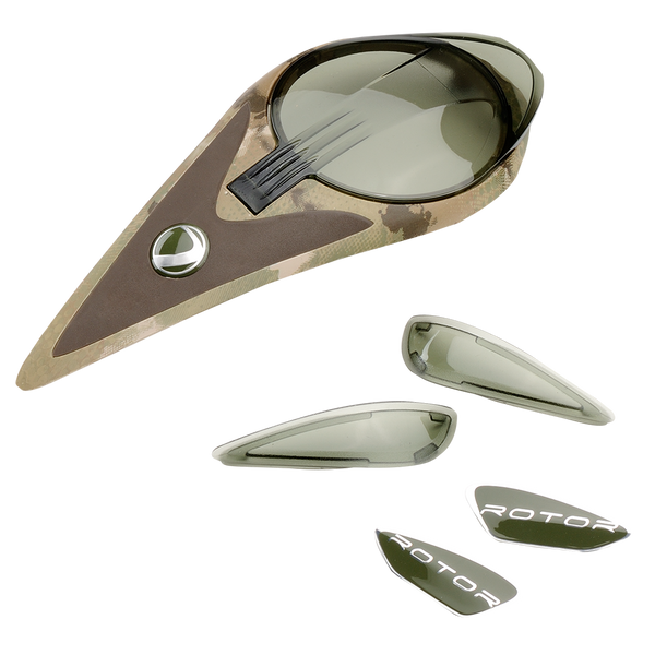 Dye Rotor Color Kit Dye accent, Black, cf vendor dye, color,