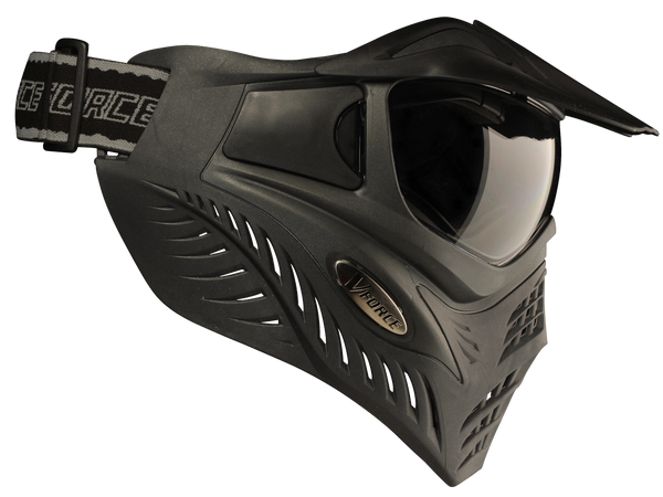 V Force Grill Paintball Mask - Black